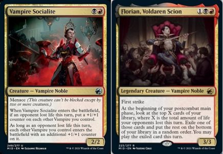 Standard Rakdos Vampires Initial Deck Build | Deathmarked: Magic: the ...