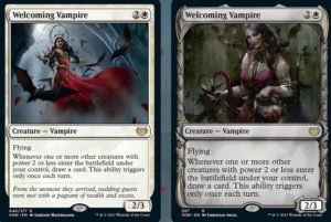 Magic: the Gathering Innistrad Crimson Vow Card Preview – Welcoming Vampire