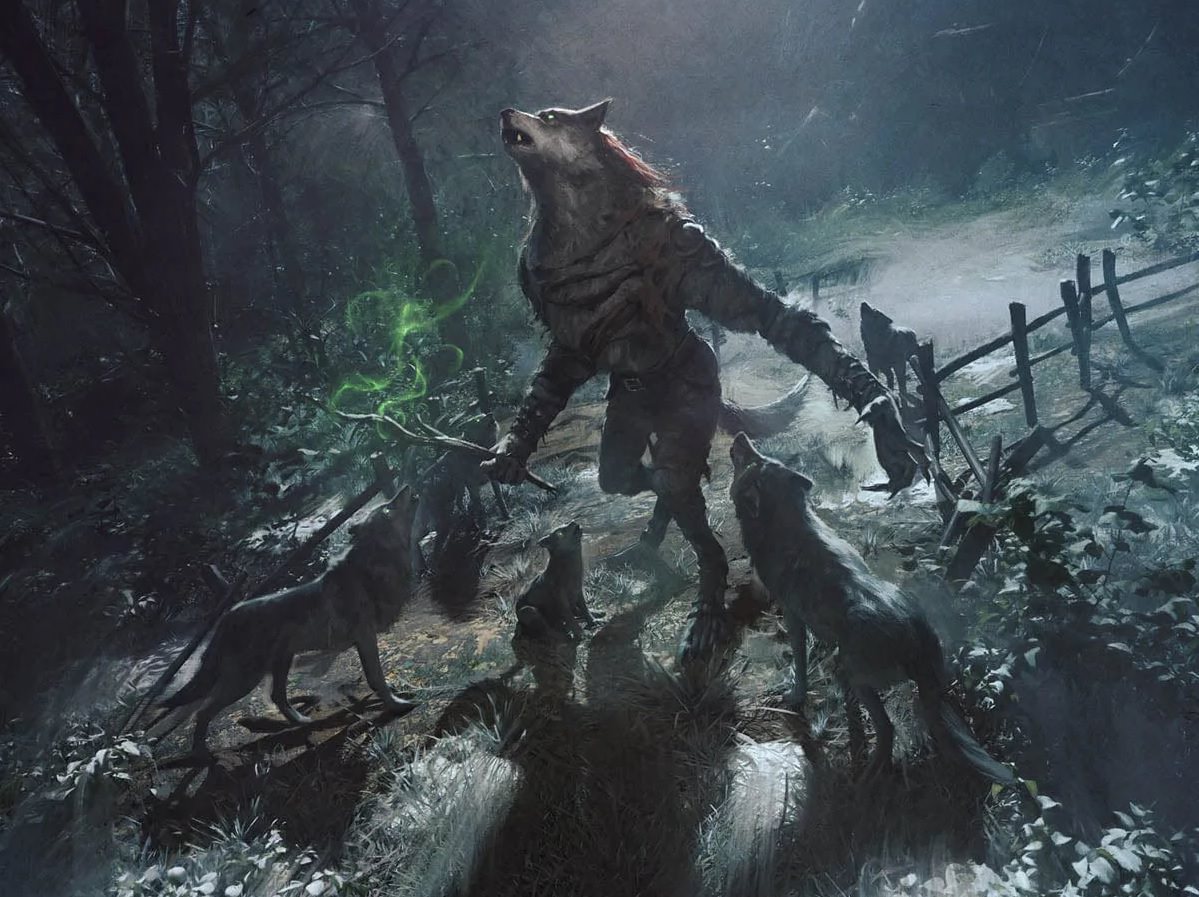 Magic: the Gathering Standard Golgari Werewolves that is Rotation-Proof ...