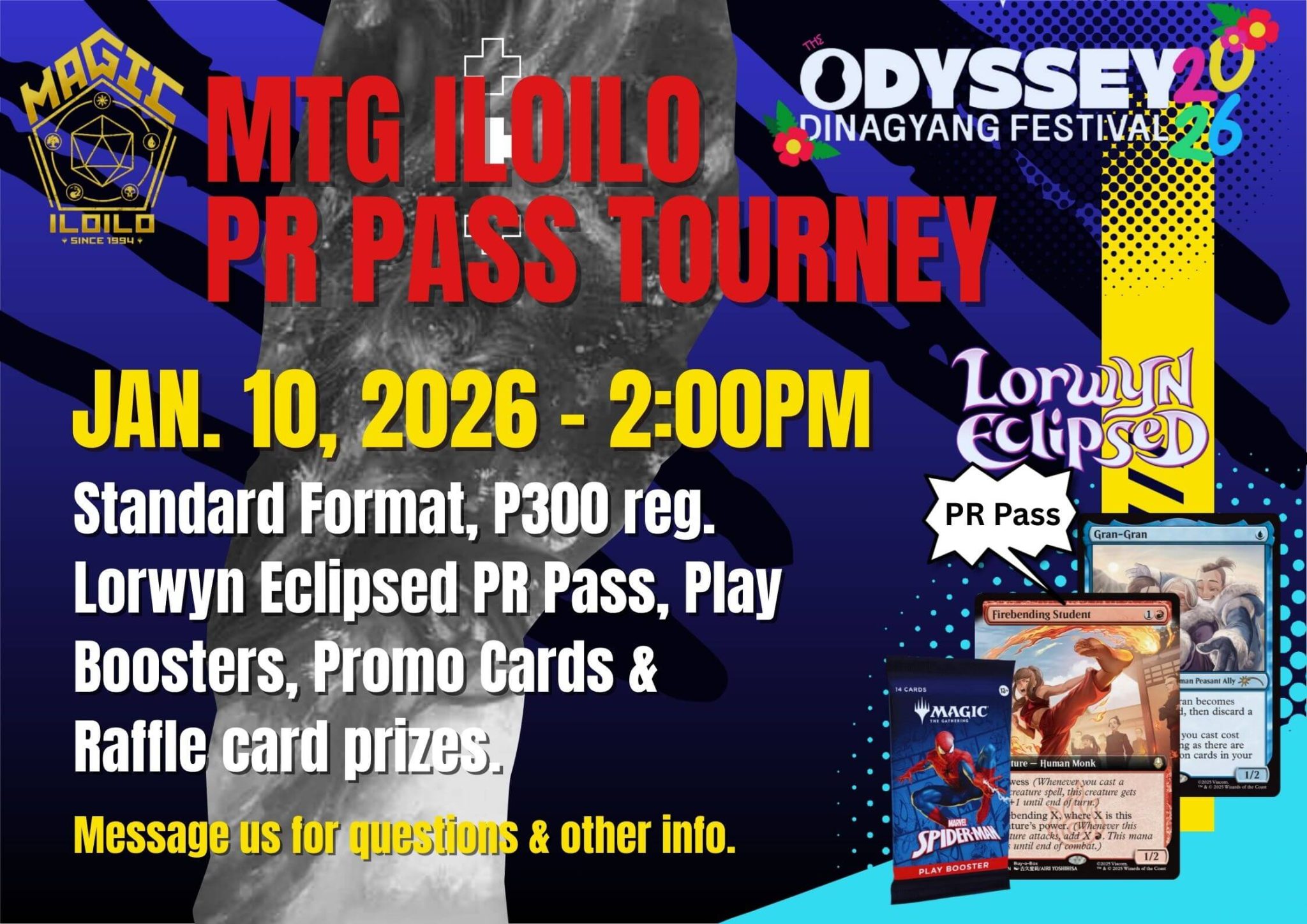 Magic: The Gathering Iloilo Standard Event at Dinagyang Odyssey 2026 ...