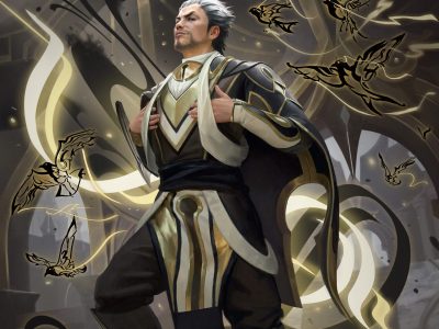 A Black Ral Zarek Planeswalker opens Standard Deck Potentials | DEATHMARKED